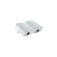TP-Link AV600 Powerline Ethernet Adapter(TL-PA4010 KIT)- Plug&Play ...
