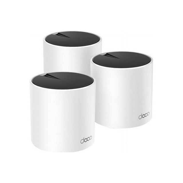TP-Link AX3000 Mesh WiFi 6 System, Dual-Band, Smart Antennas, MU-MIMO ...