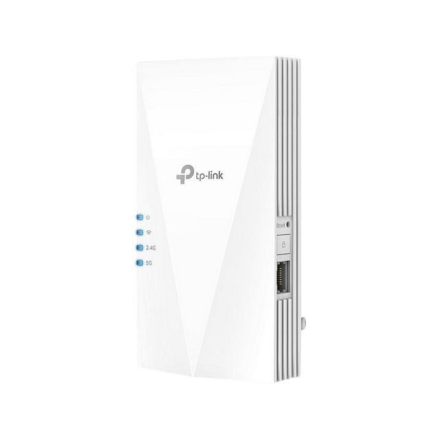 TP-Link AX3000 WiFi 6 Range Extender Internet Booster(RE700X), Dual ...