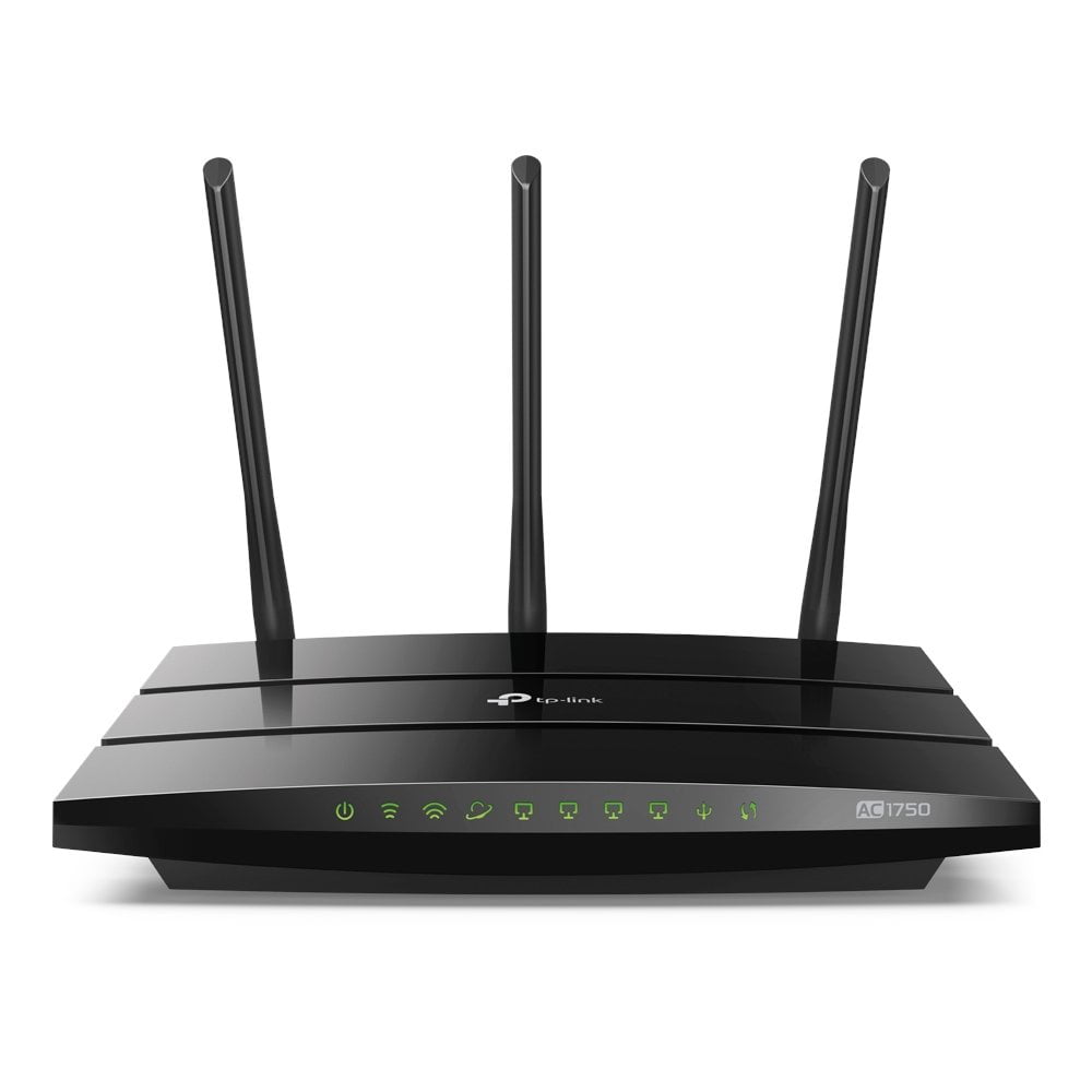 TP-Link Archer A7 AC1750 Wireless Dual Band Gigabit Router (New ...