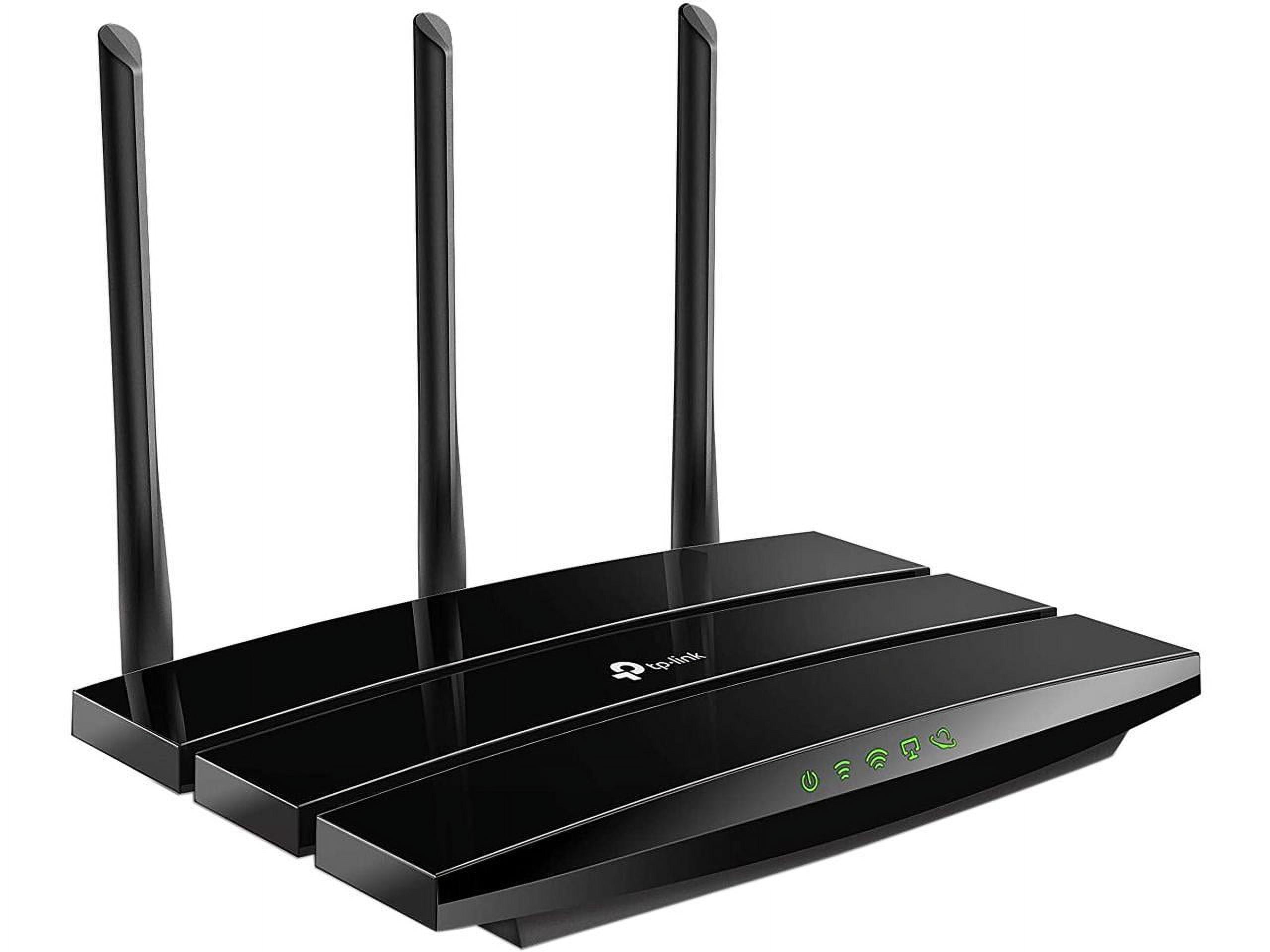 TP-Link Archer A8 WiFi Router - IEEE 802.11ac, 2.40 GHz, 5 GHz, 3 ...