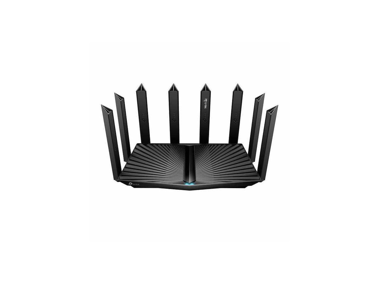TP-Link Archer AXE7800 + 3 + Wi-Fi 6E Tri-Band + Router + 2.5 Gbps Port ...