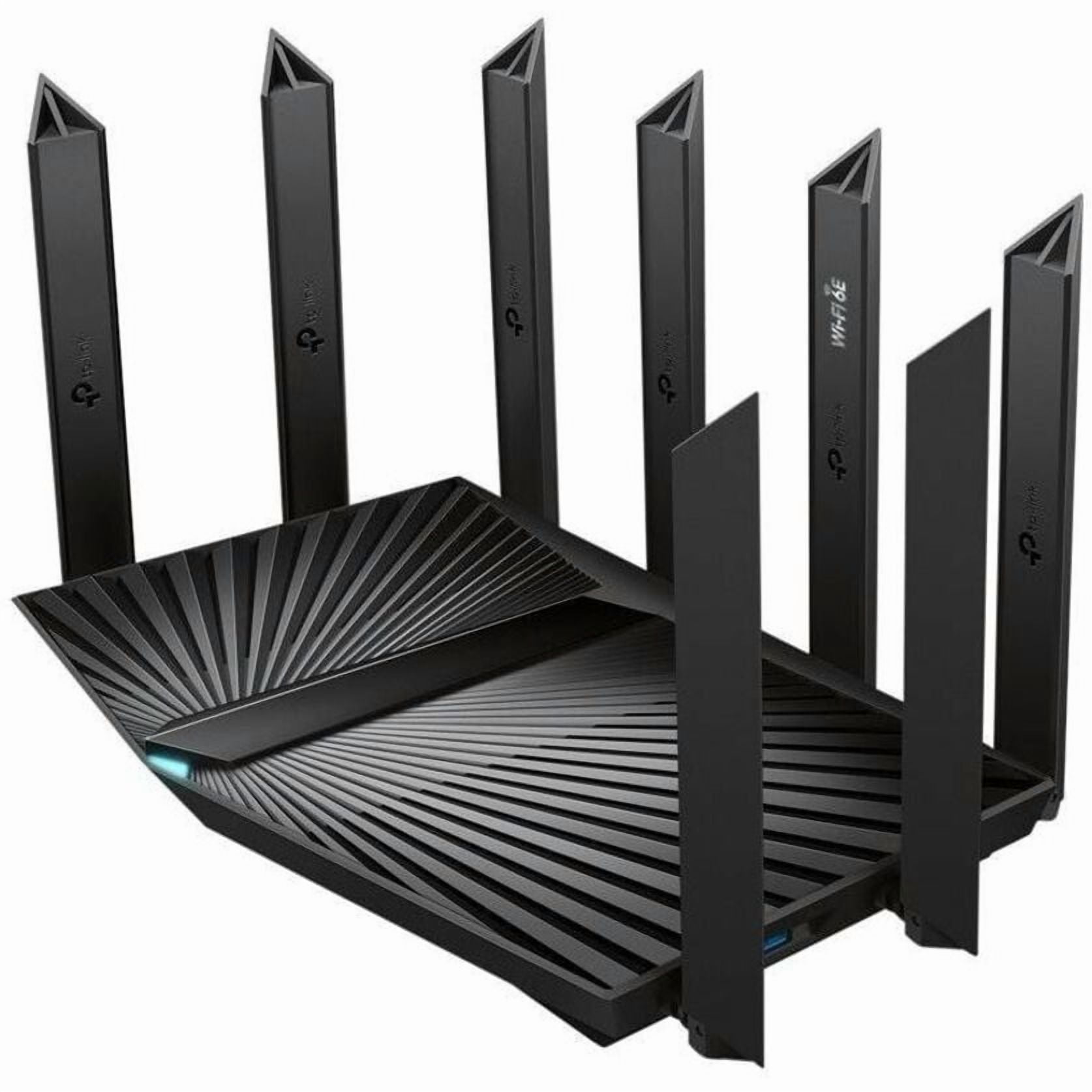TP-Link Archer AXE95 Wi-Fi 6E IEEE 802.11 a/b/g/n/ac/ax Ethernet ...