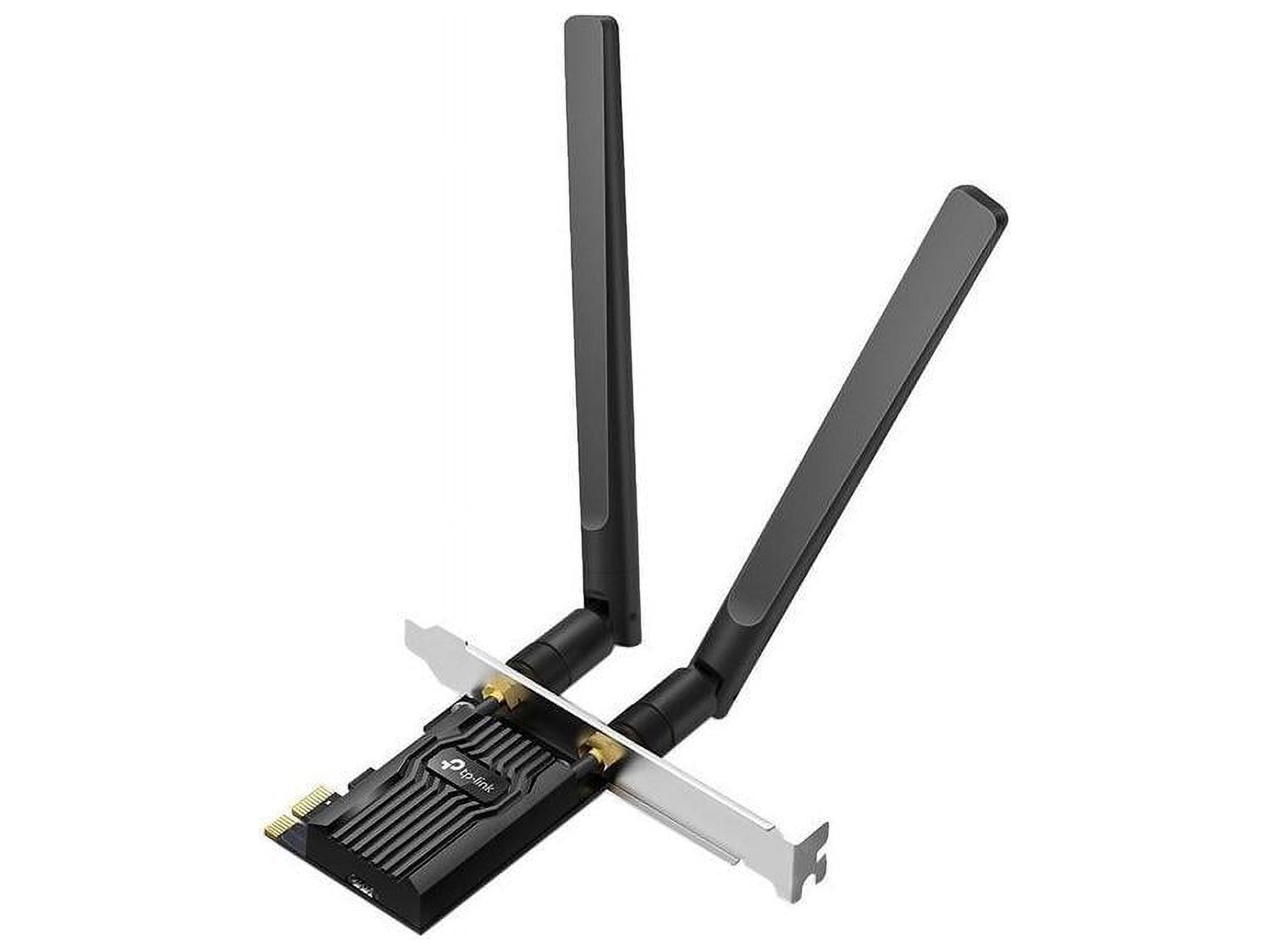 TP-Link Archer TX20E Wi-Fi 6 AX1800 Bluetooth 5.2 PCIe Adapter, 1800 ...