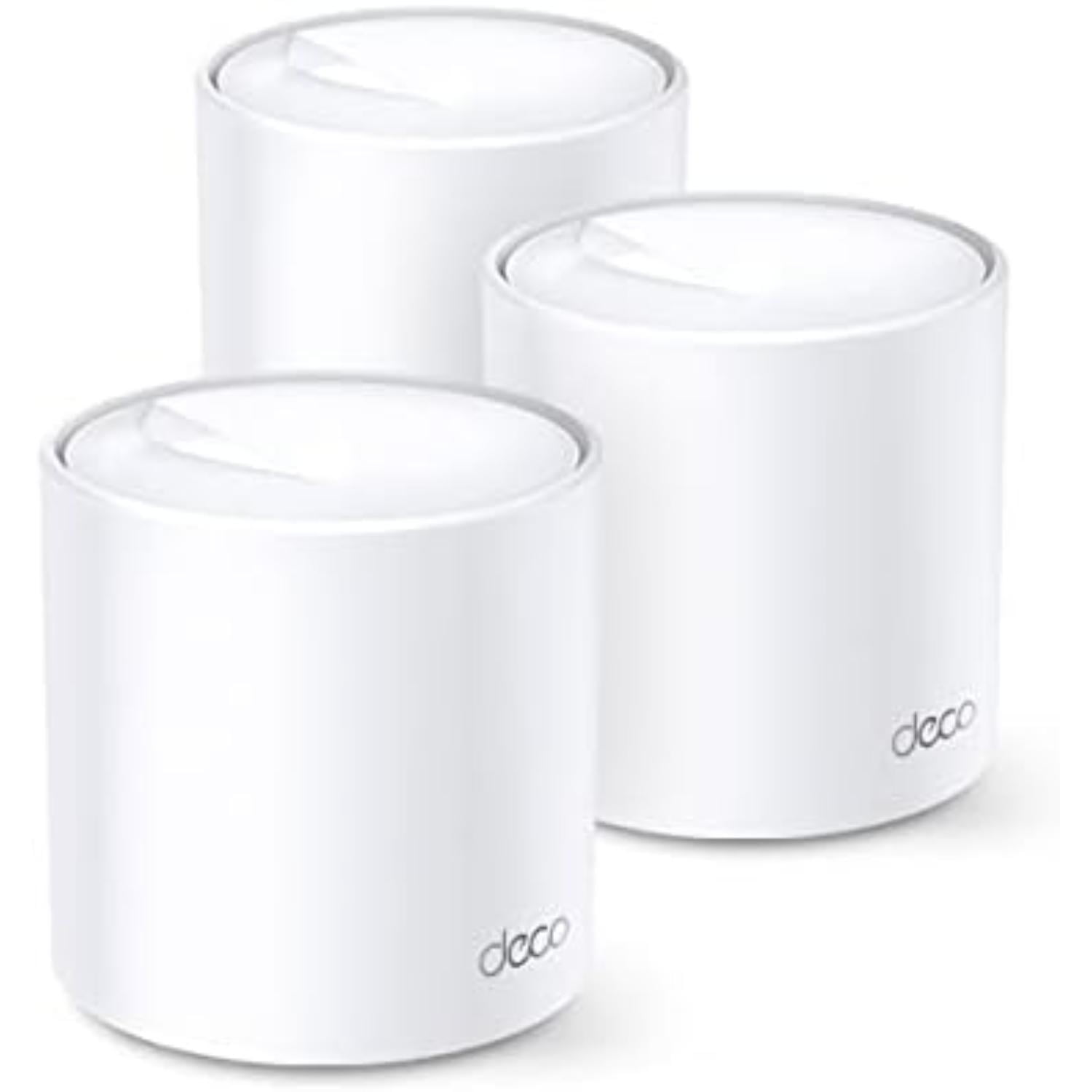 TP-Link AX4300 Deco Pro Wi-Fi 6 Whole Home System 3pk White - Walmart.com