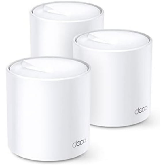 TP-Link AX4300 Deco Pro Wi-Fi 6 Whole Home System 3pk White - Walmart.com