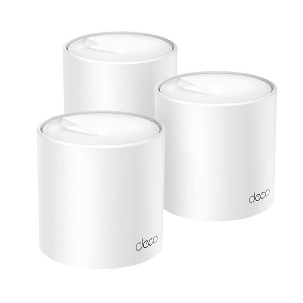 TP-Link Deco AX5000 Mesh Wifi, 3 Pack - Walmart.com