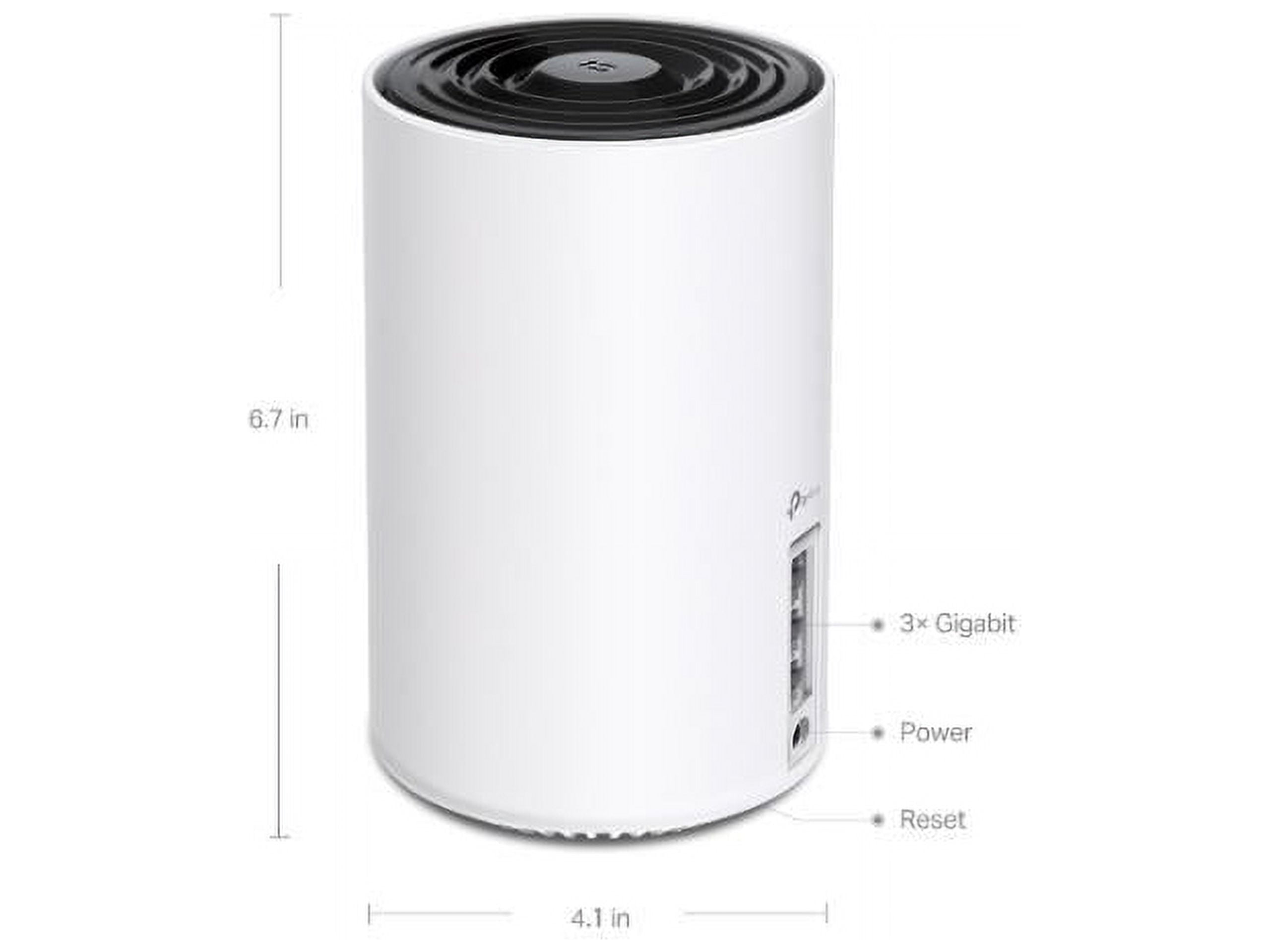 TP-Link Deco AXE5400 Tri-Band WiFi 6E Mesh System(Deco XE75) - Covers ...