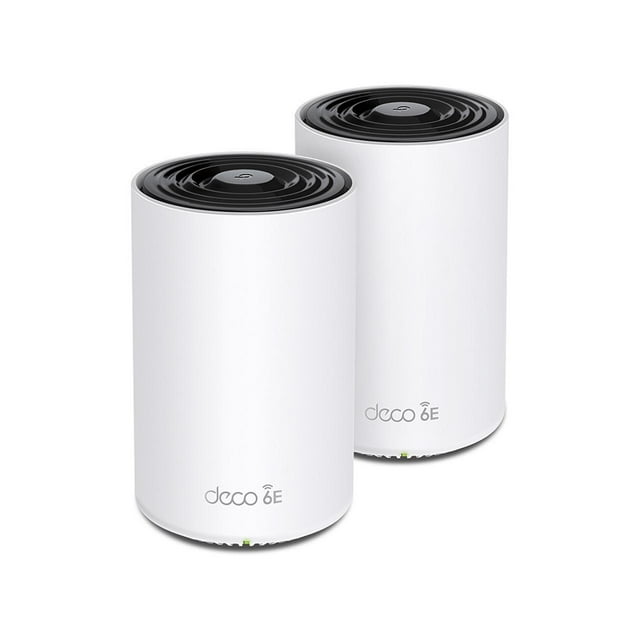 TP-Link Deco AXE5400 WiFi 6E Mesh System, Tri-Band, 2.5G WAN/LAN Port ...