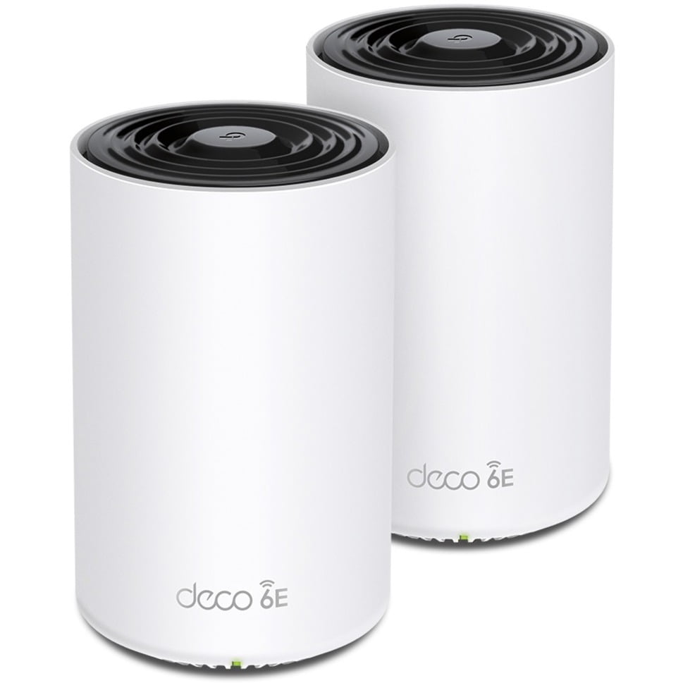 TP-Link Deco AXE5400 WiFi 6E Mesh System, Tri-Band, 2.5G WAN/LAN Port ...