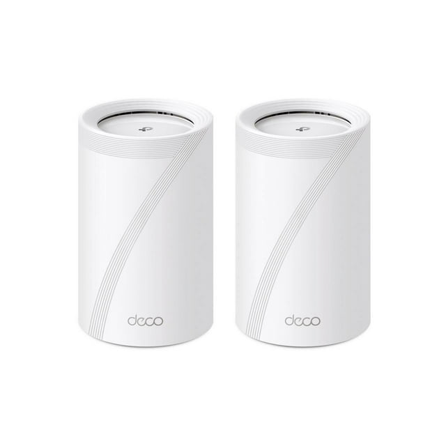 TP-Link WiFi 7 BE10000 Mesh System (Deco BE63) | 10 Gbps, 4x2.5G Ports ...