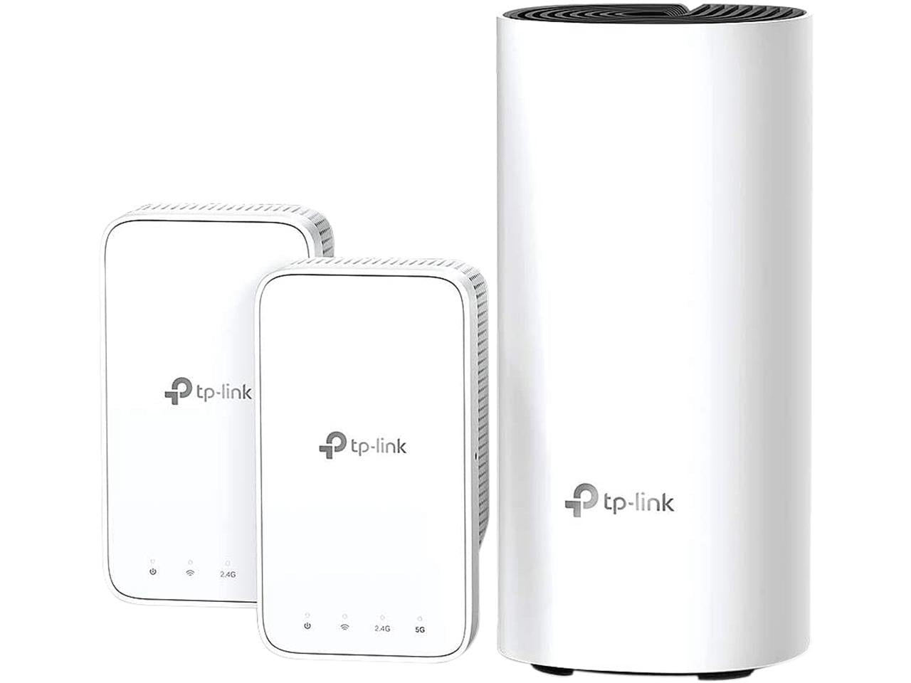 TP-Link Deco M3 - 3 Pack - Wi-Fi System (Router, 2 Extenders) - Up to ...