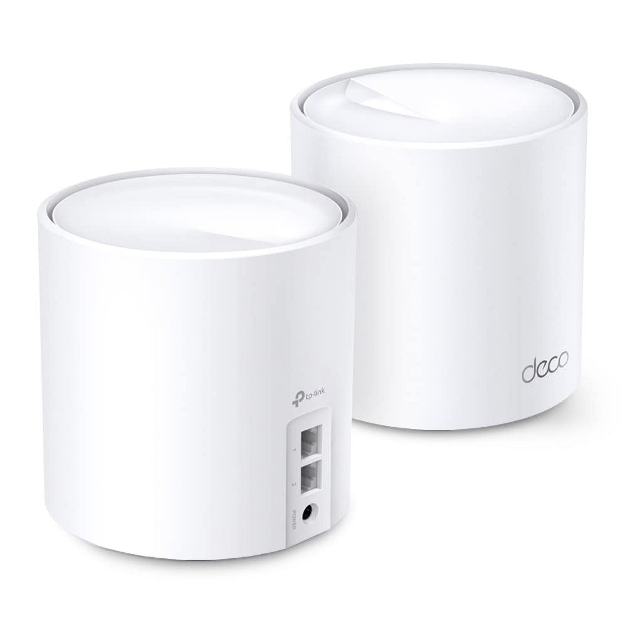 TP-Link Deco WiFi 6 Mesh WiFi System(Deco X20) - Covers up to 4000 Sq ...