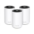 TP-Link Deco XE75 AXE5400 Tri-Band Mesh Wi-Fi 6E System, 3-Pack, White ...