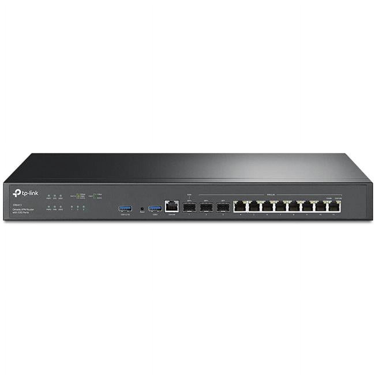 TP-Link ER8411 | Enterprise Wired 10G VPN Router | Up to 10 WAN Ports ...