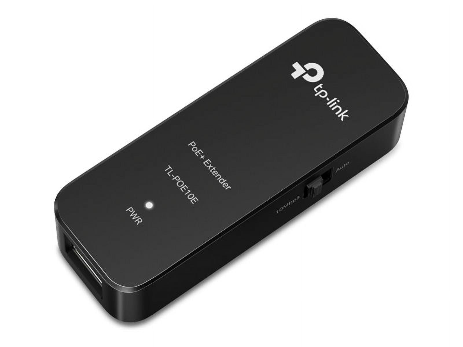TP-Link Fast Ethernet PoE+ Extender - 2 x Network (RJ-45) - 820.21 ft ...