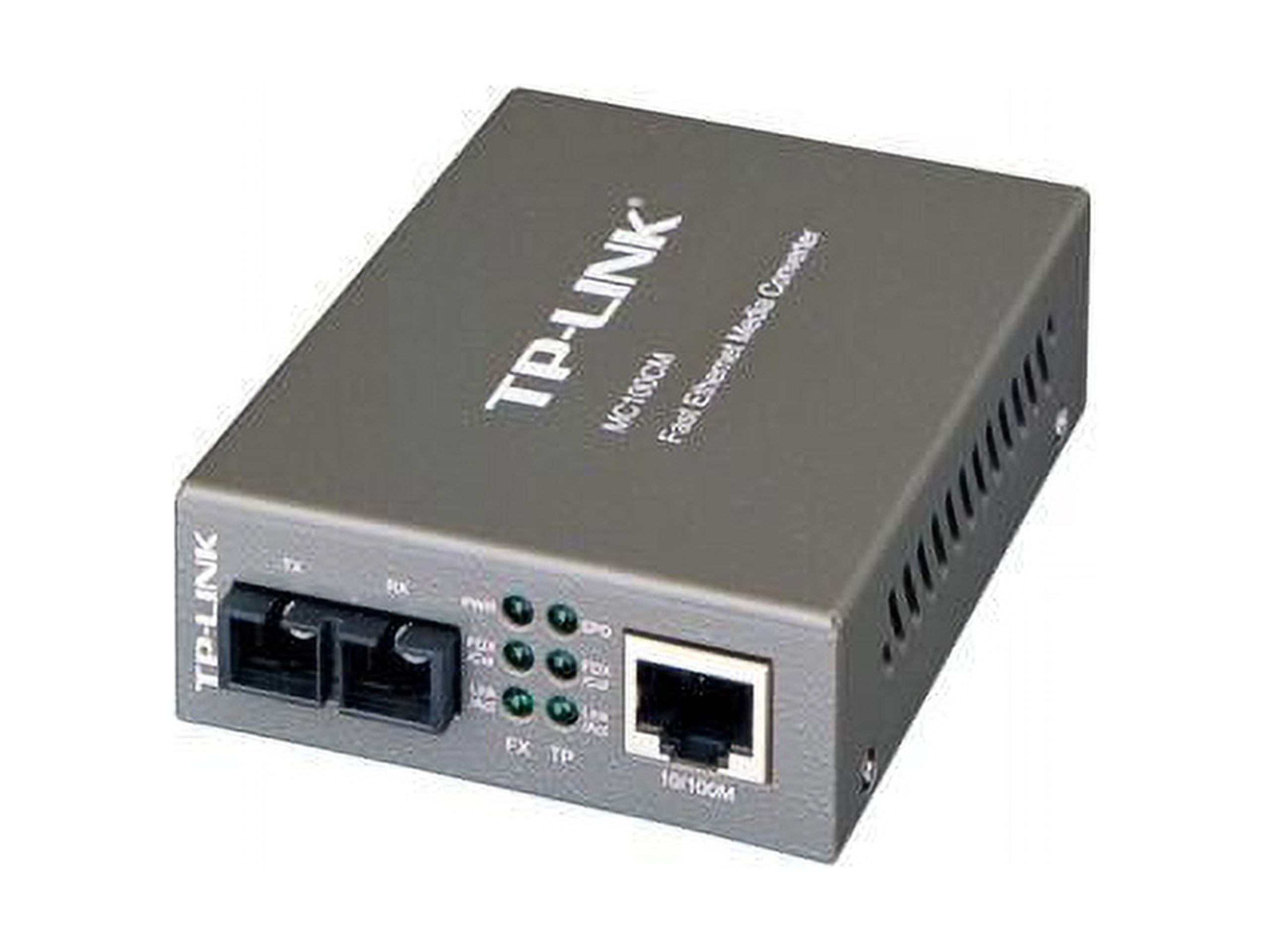 TP-Link Fast Ethernet SFP to RJ45 Fiber Media Converter | Fiber to ...