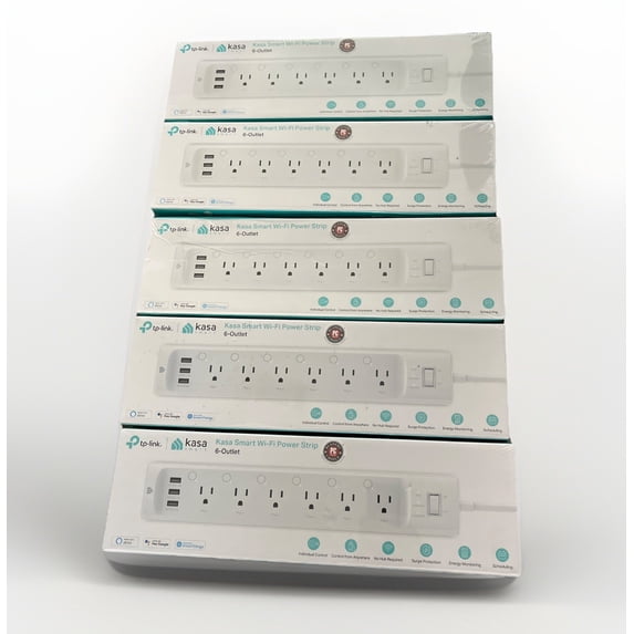 TP-Link HS300 Kasa Smart Power Strip WiFi Outlets 120V - Walmart.com