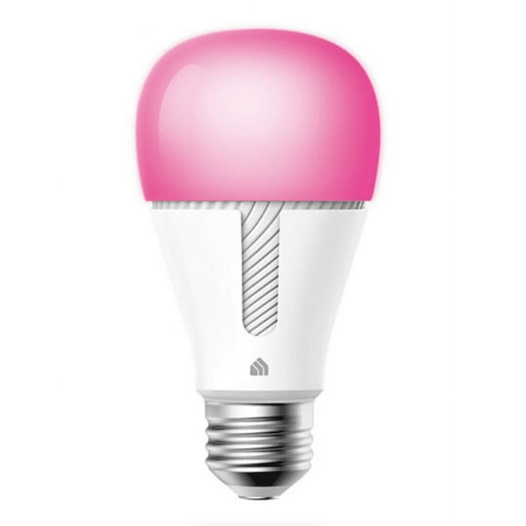 TP-Link Kasa KL110 A19 Smart Light Bulb, 60W LED Dimmable White, 1-Pack - Walmart.com