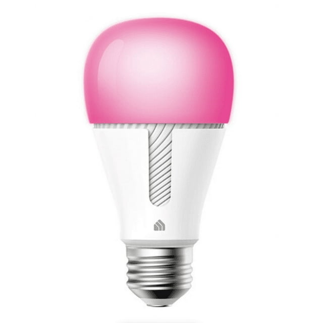TP-Link KL135 Kasa Smart Wi-Fi Light Bulb, Multicolor, Alexa Compatible ...