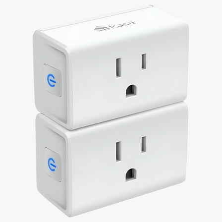 Kasa Smart HS103 Smart Wi-Fi Plug Lite - Walmart.com