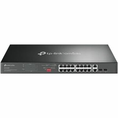 TP-Link Omada 18-Port Gigabit Rackmount Switch with 16-Port PoE+ ...