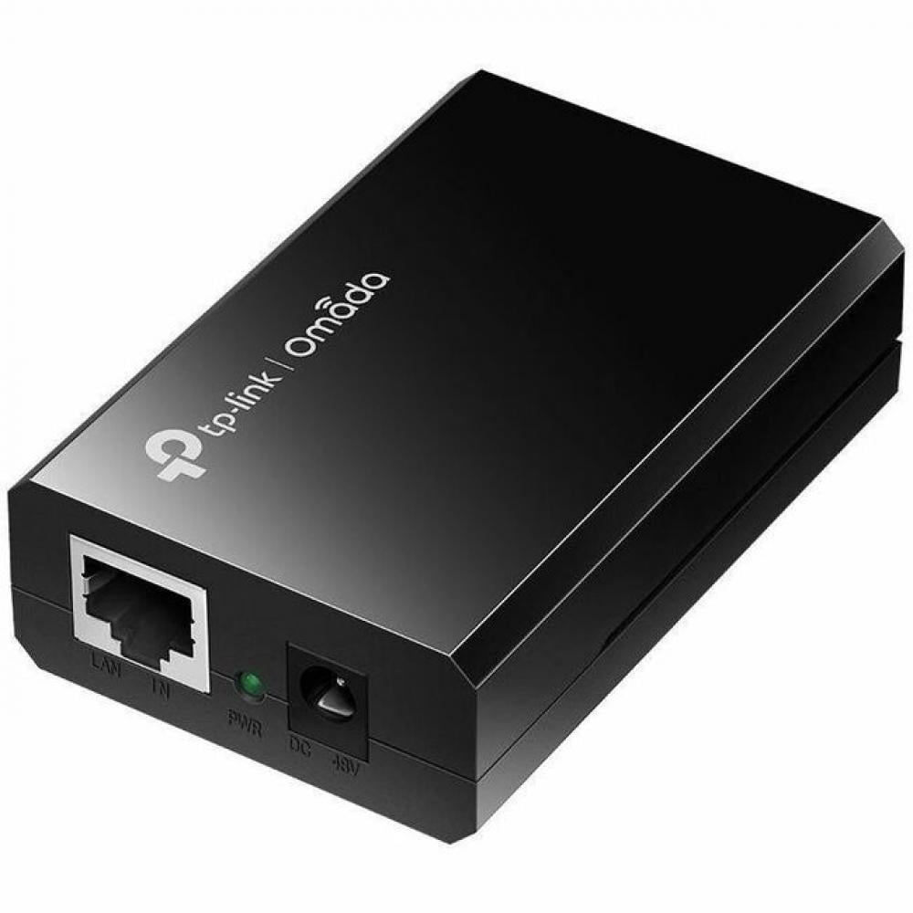 TP-Link POE150S PoE Injector - 48 V DC Input - 1 x 10/100/1000Base-T ...