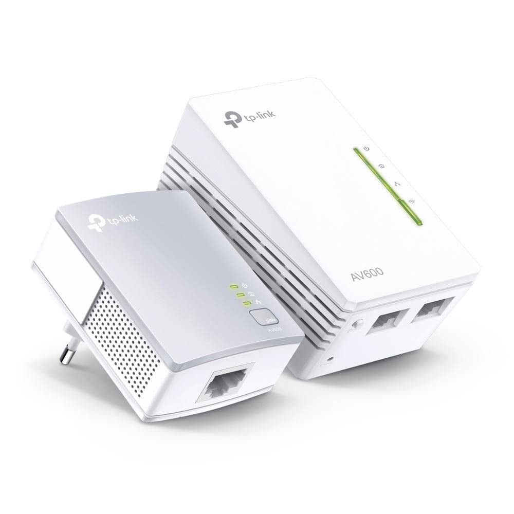 TP-Link Powerline WiFi Extender - Powerline Adapter with WiFi, WiFi ...
