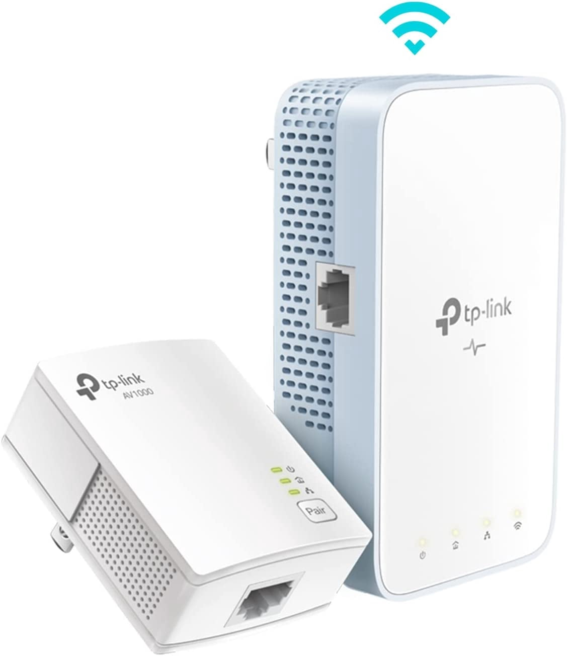 TP-Link Powerline WiFi Extender (TL-WPA7517KIT) - AV1000 Powerline ...