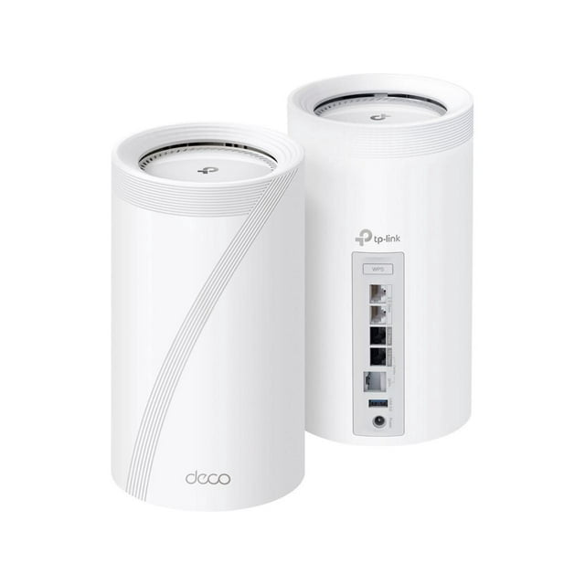 TP-Link Quad-Band WiFi 7 BE33000 Whole Home Mesh System (Deco BE95 ...