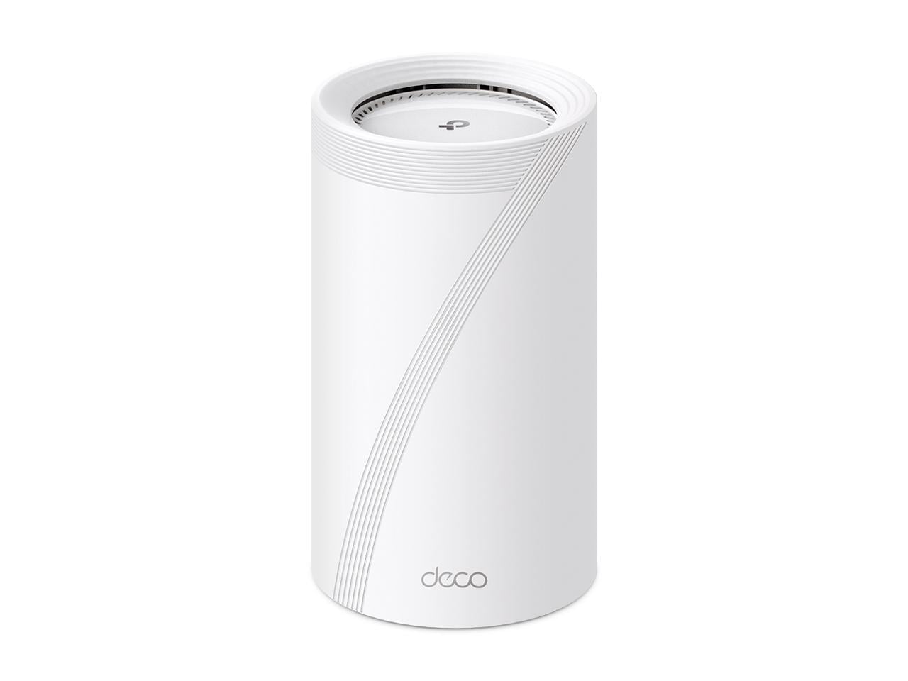 TP-Link Quad-Band WiFi 7 BE33000 Whole Home Mesh System (Deco BE95) | 16-Stream | 2 × 10G + 2 × ...