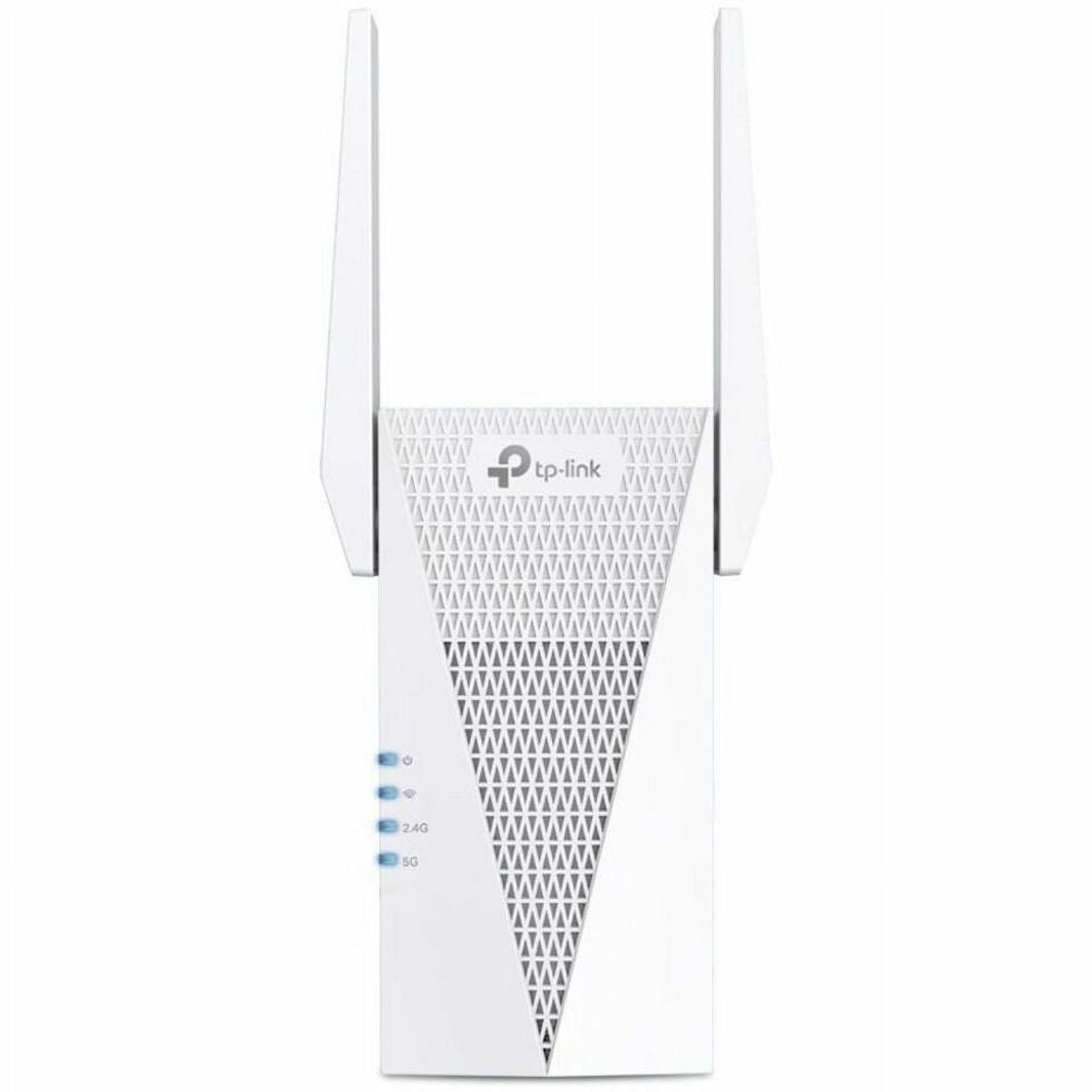 TP-Link RE615X Dual Band IEEE 802.11 a/b/g/n/ac/ax 1.80 Gbit/s Wireless ...