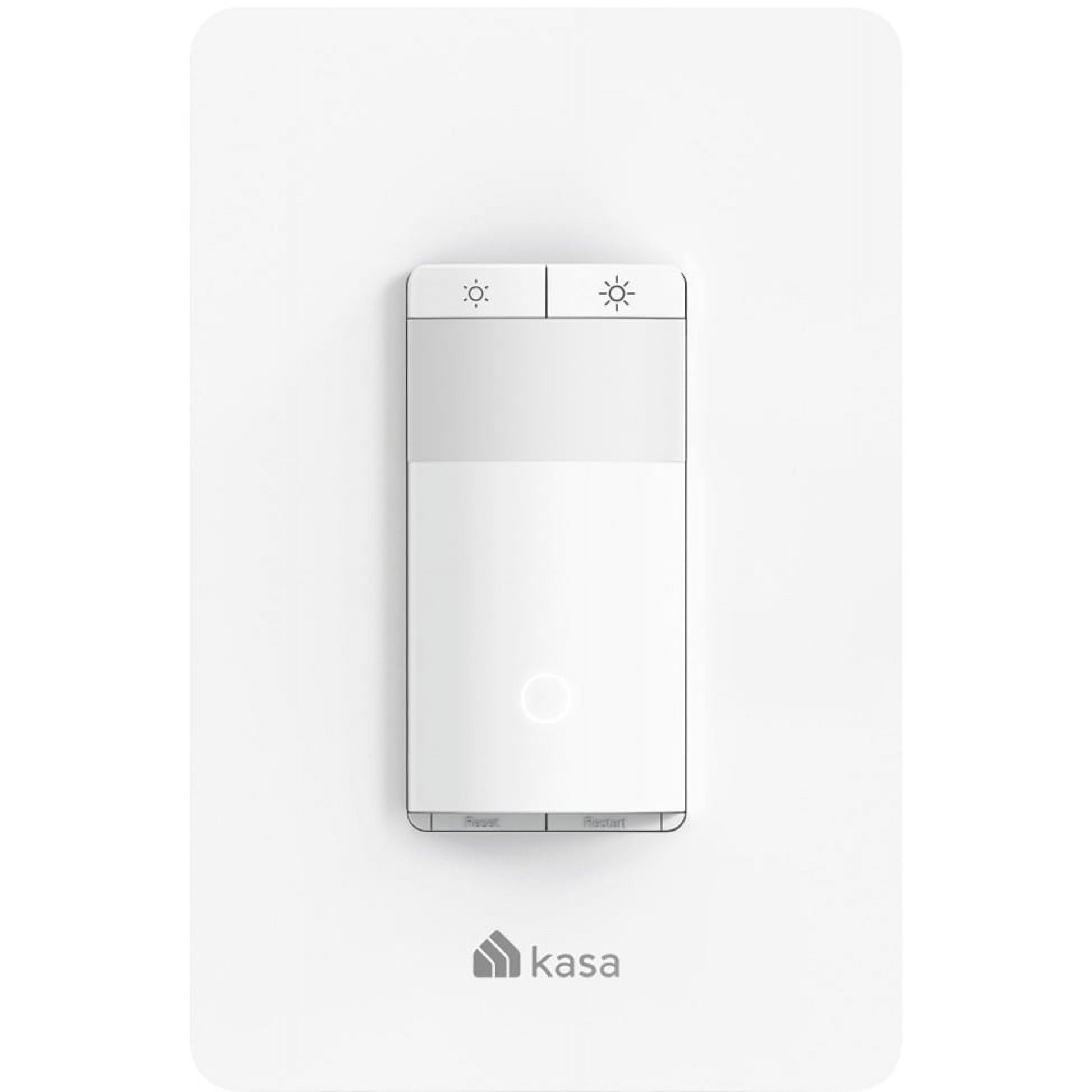 Kasa Smart Motion Sensor Switch, Single Pole, Needs Neutral Wire, 2 ...