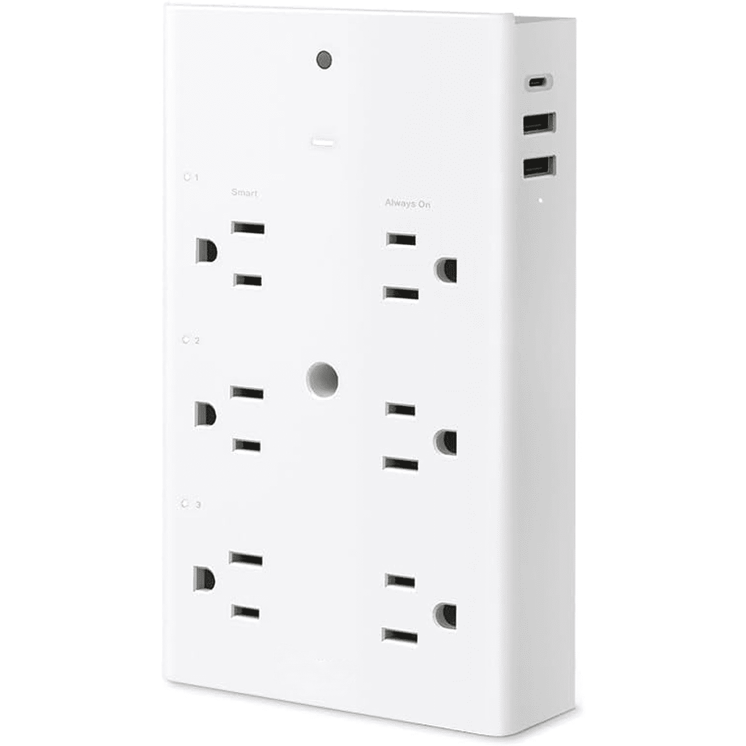 TP-Link Smart Plug Outlet Extender, Surge Protector, 18W Fast Charging ...