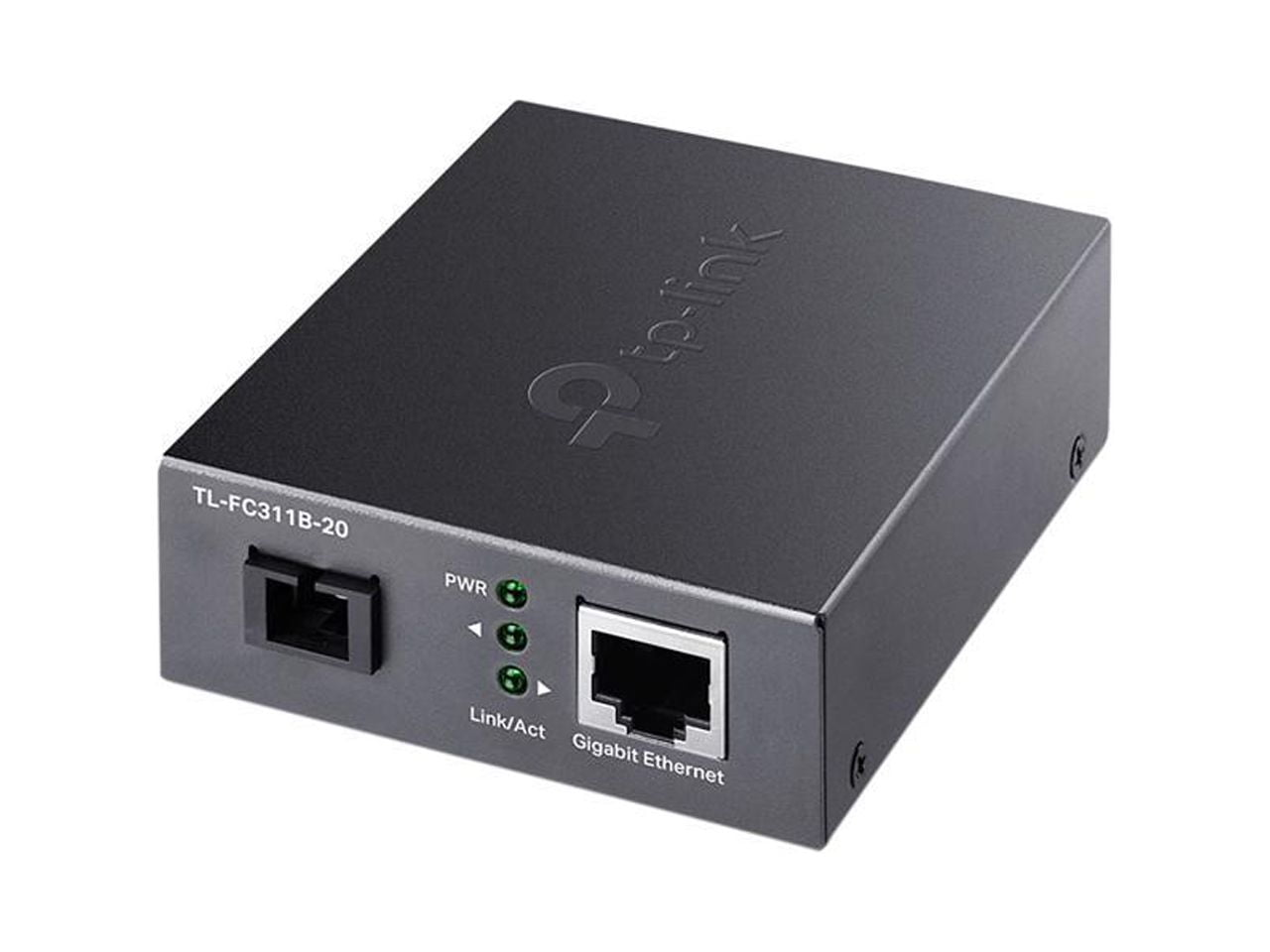 TP-Link TL-FC311B-20 | Gigabit WDM SFP to RJ45 Fiber Media Converter ...