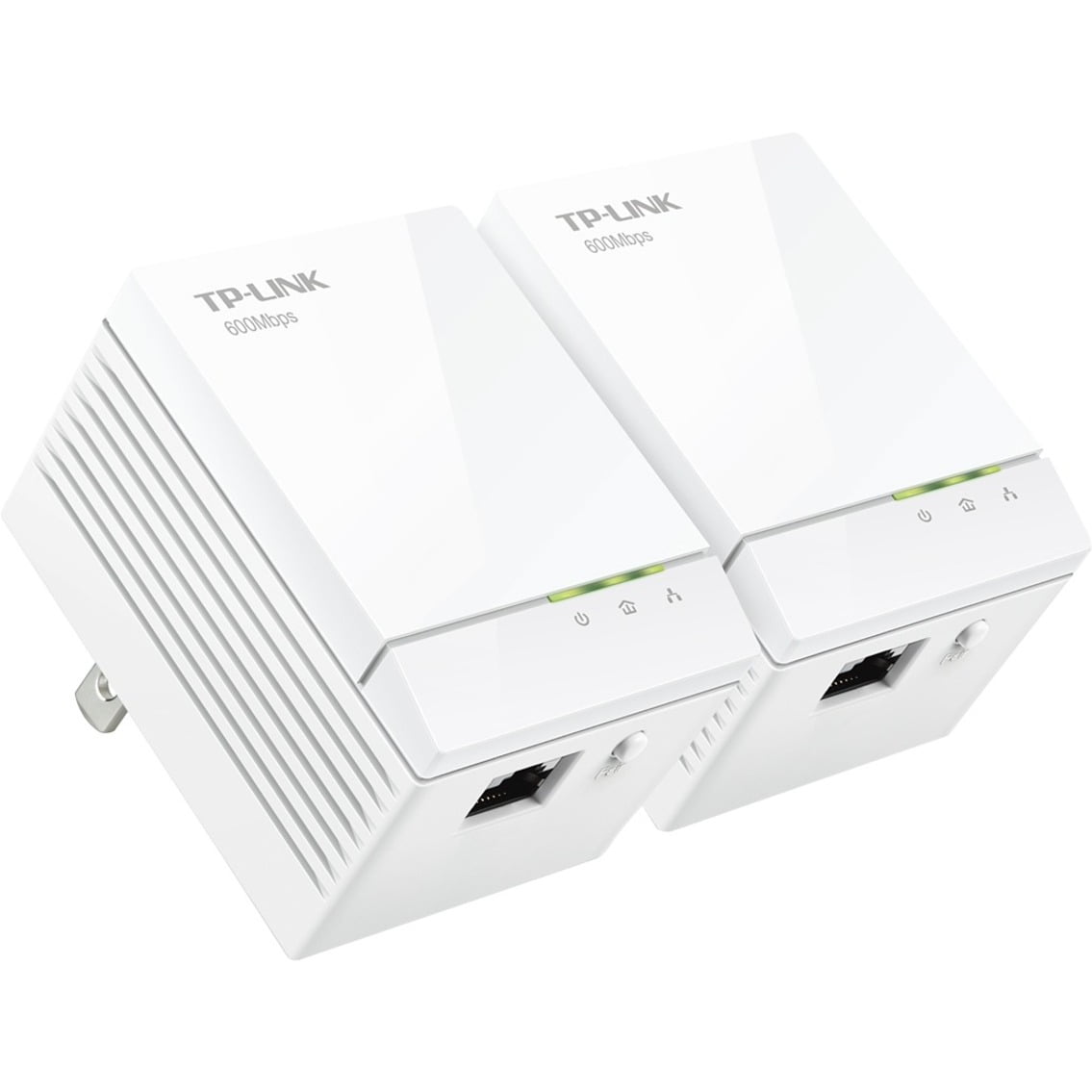AV600 Gigabit Powerline Adapter Starter Kit - Walmart.com
