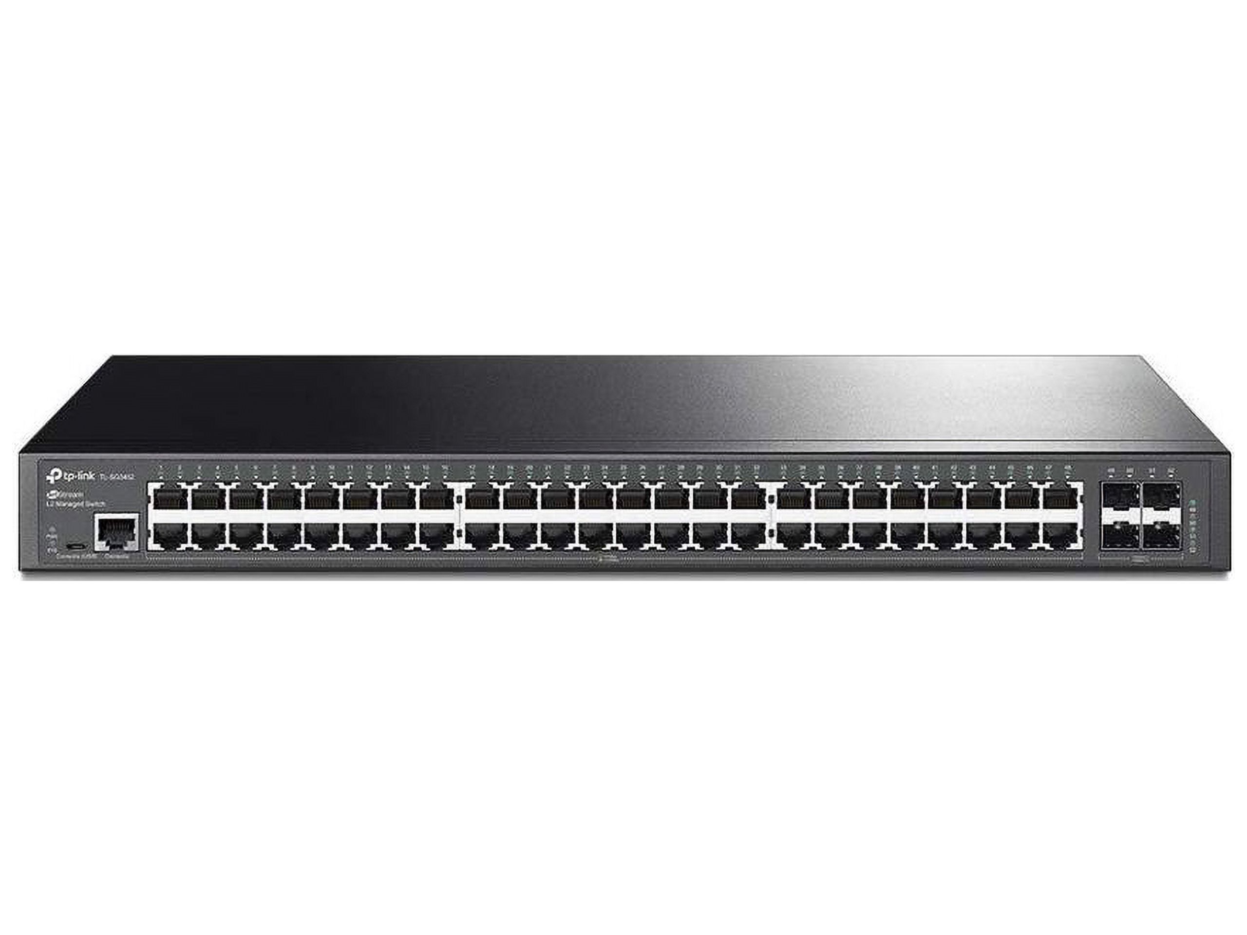 TP-Link TL-SG3452 | 48 Port Gigabit Switch, 4 SFP Slots Omada L2+ Smart ...