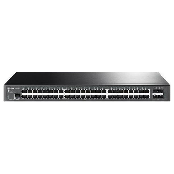 TP-Link TL-SG3452X | 48 Port Gigabit Switch, 4 x 10GE SFP+ Slots | L2 ...