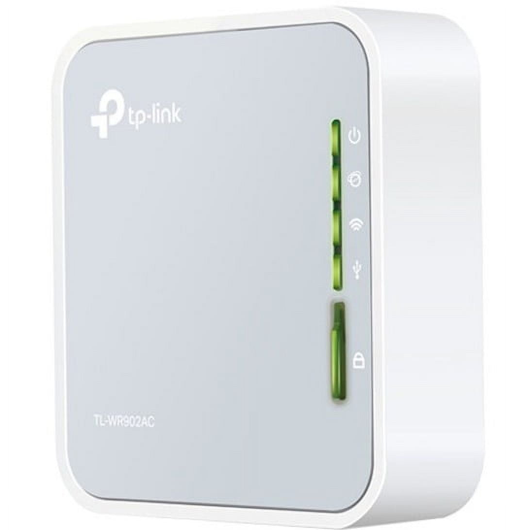 TP-Link TL-WR902AC Dual-Band AC750 Wireless Portable Nano Travel Router ...