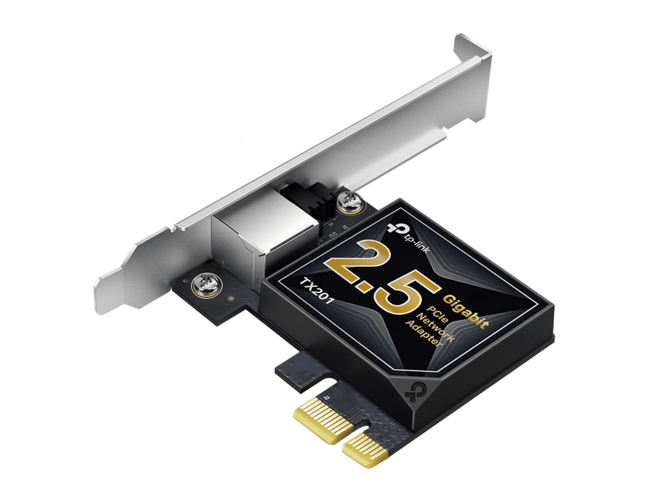 TP-Link TX201 Interface Cards 2.5Gbps PCI-Express 1 x RJ45 - Walmart.com