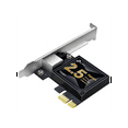 TP-Link TX201 Interface Cards 2.5Gbps PCI-Express 1 x RJ45 - Walmart.com