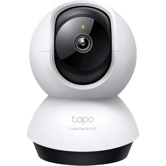 TP-Link Tapo 2K QHD Pan/Tilt Security Camera for Pet Camera, Baby ...