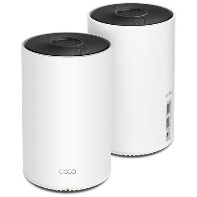 TP-Link Tri Band Wi-Fi 6 Mesh Wireless Network Router System | 2-Pack ...