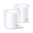 TP-Link Wi-Fi 6 AX3000 Deco W6000 Whole Home Mesh Router System (2-Pack ...