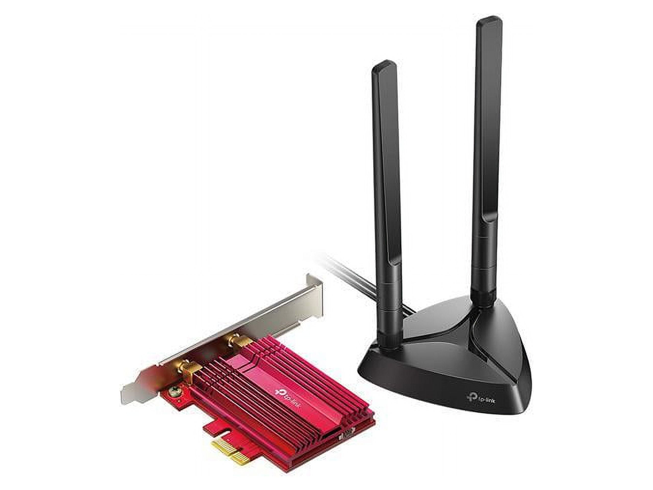 TP-Link WiFi 6 AX3000 PCIe Card, Archer TX3000E, Bluetooth 5.0, Dual ...