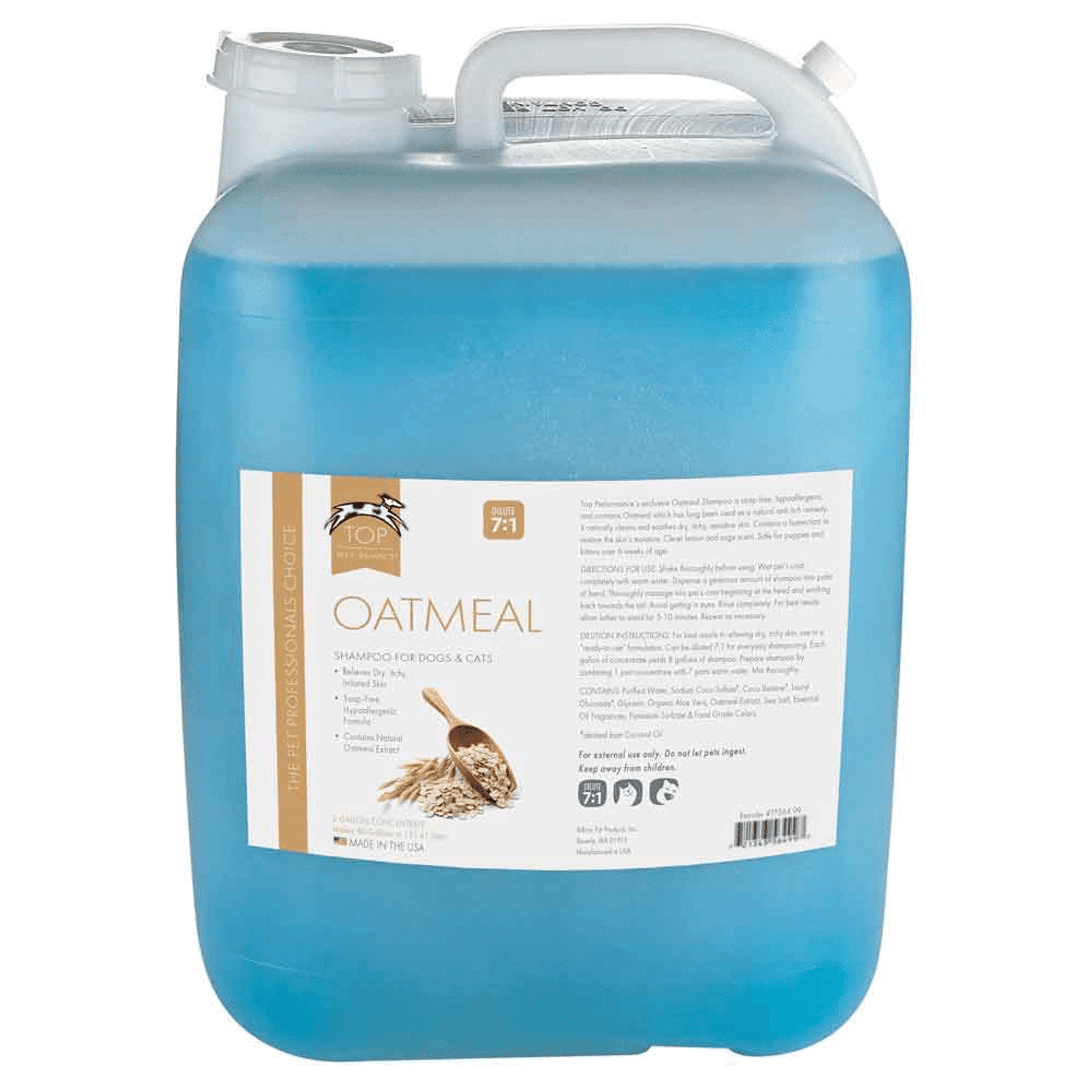 TP Oatmeal Shampoo 5 Gallon Container 1 - Walmart.com