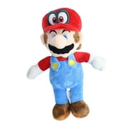 "Super Mario Bros All Star Collection 12"" Official Stuffed Plush Toy ...