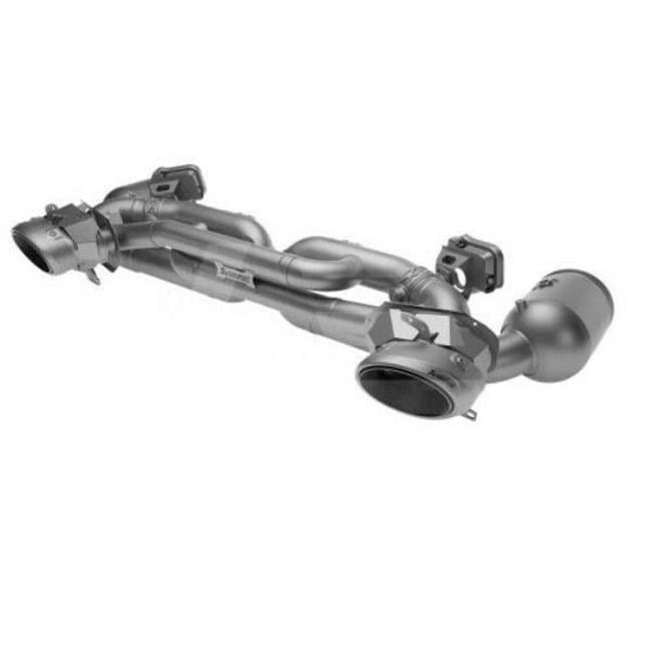 TP-T-S-34 Titanium Tail Pipe Set for 2020-2021 Porsche 911 Turbo ...