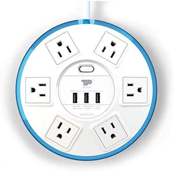 Usb Round Power Plug