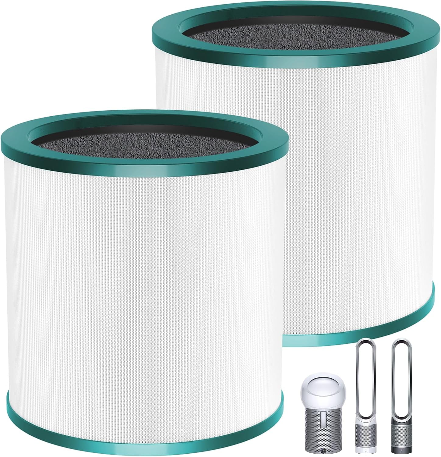 TP01 HEPA Replacement Filter Compatible with Dyson Tower Purifier Pure ...